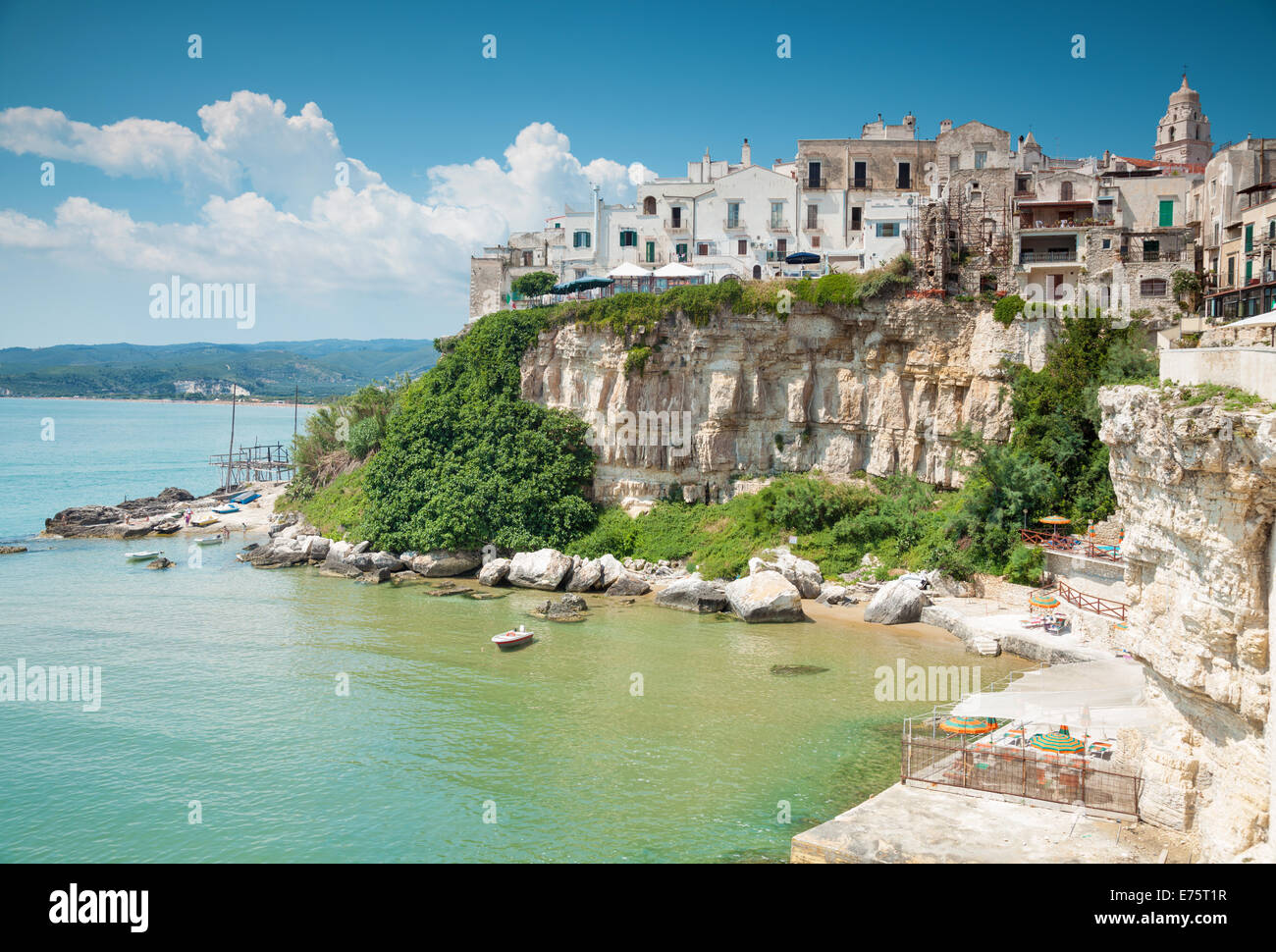 Vieste italy hi-res stock photography and images - Alamy