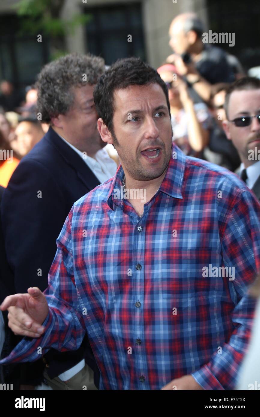 Toronto, Canada. 06th Sep, 2014. Actor Adam Sandler poses at the ...
