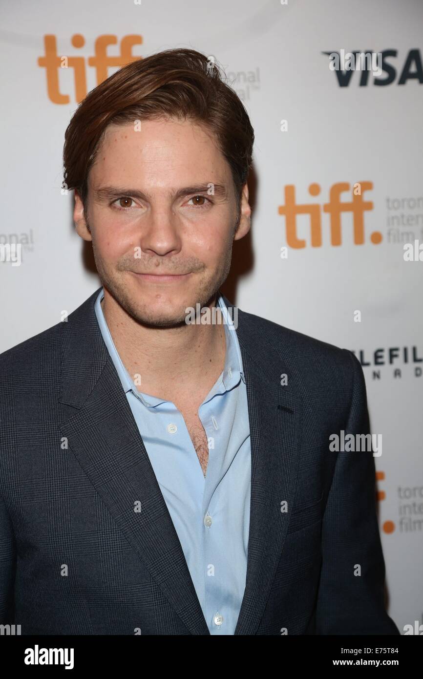 Toronto, Canada. 06th Sep, 2014. Actor Daniel Bruhl poses at the ...