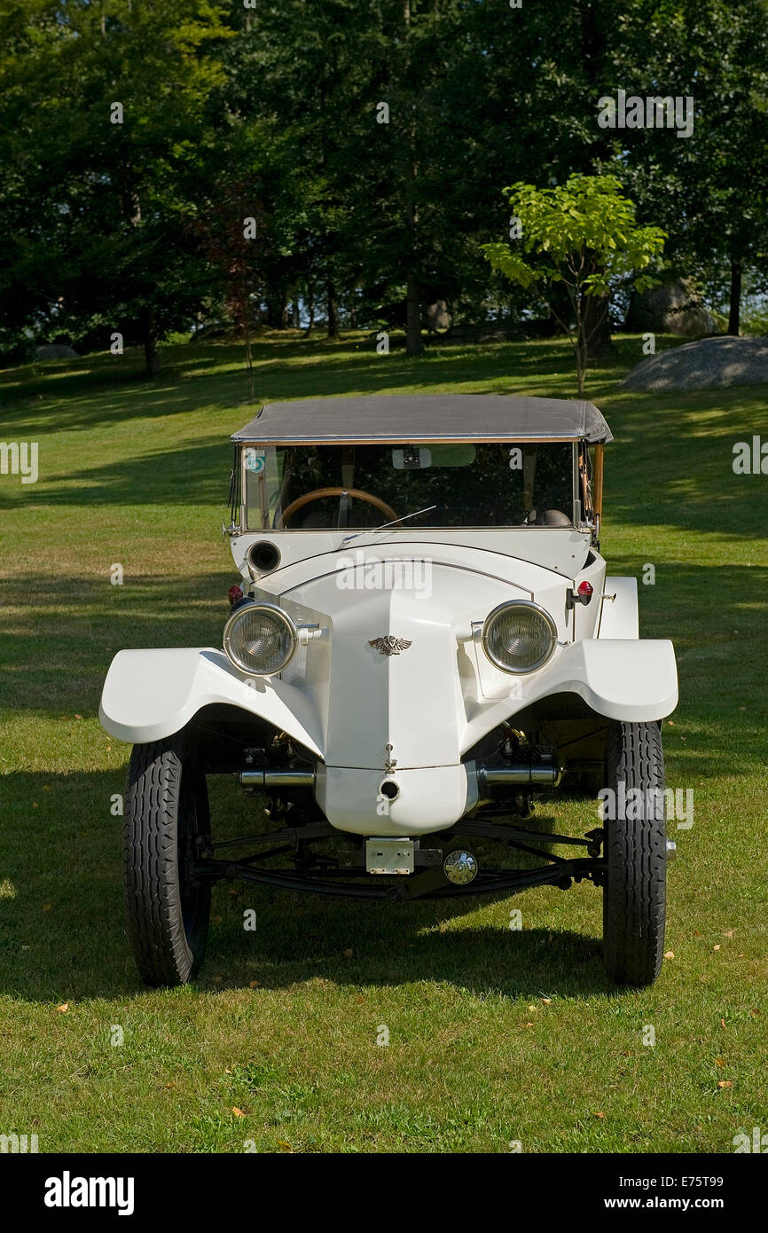 Vintage Tatra 11, convertible, built in 1924 Stock Photo - Alamy