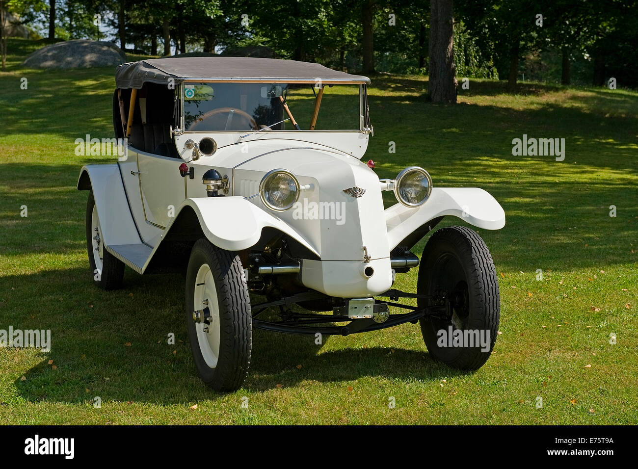Vintage Tatra 11, convertible, built in 1924 Stock Photo - Alamy