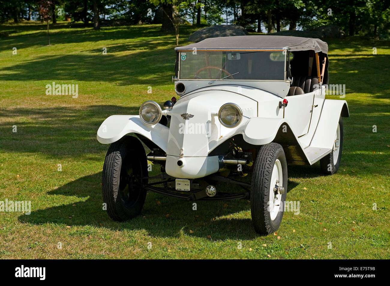 Vintage Tatra 11, convertible, built in 1924 Stock Photo - Alamy