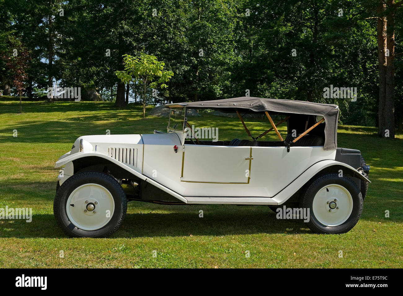 Vintage Tatra 11, convertible, built in 1924 Stock Photo - Alamy