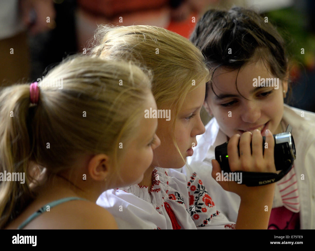 Prague, Czech Republic. 6th Sep, 2014. School year started in the ...