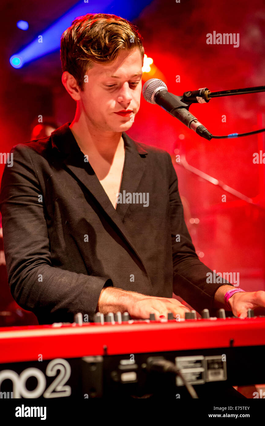 Segrate Milan Italy. 07th September 2014. Mike Hadreas known on stage ...