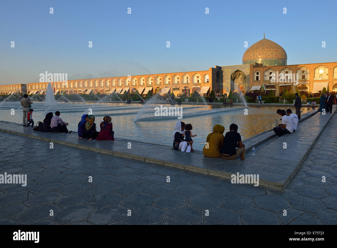 Meidan-e Emam, Naqsh-e Jahan, Imam Square, UNESCO World Heritage Site ...