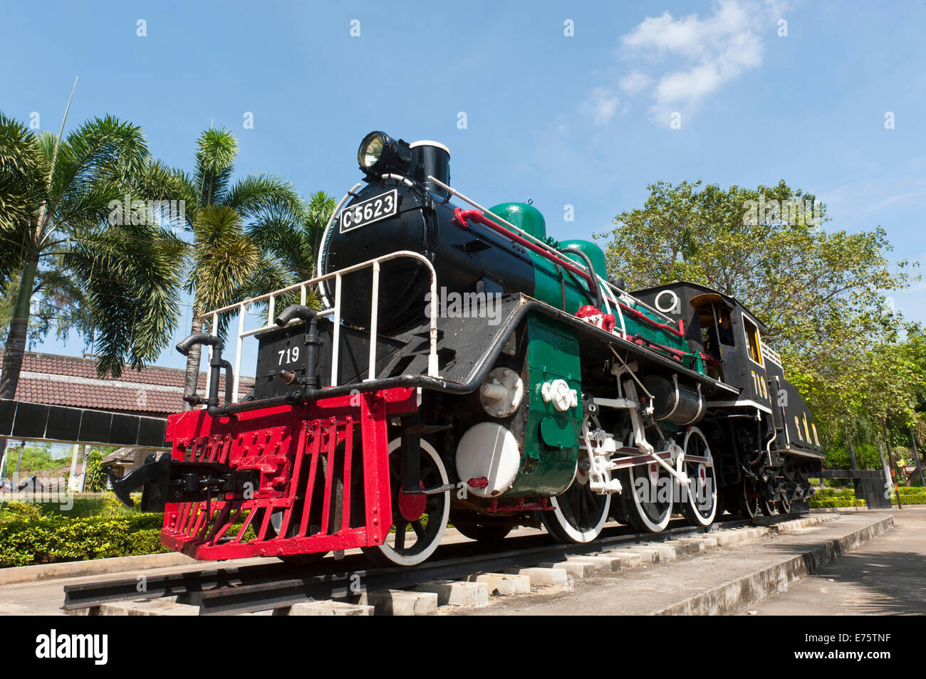 Thailand steam locomotive hi-res stock photography and images - Alamy