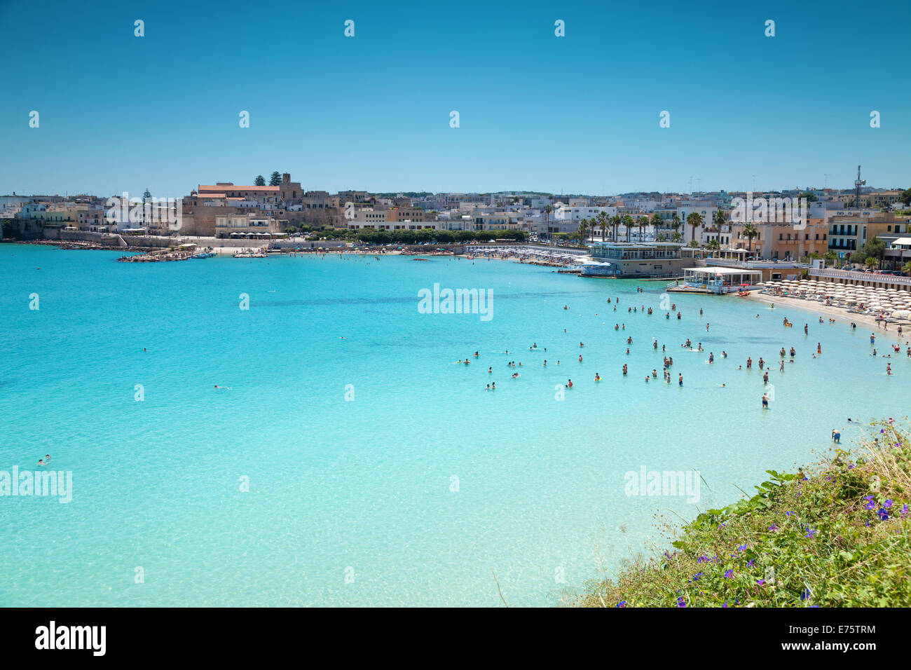 Otranto in Puglia Italy Stock Photo - Alamy