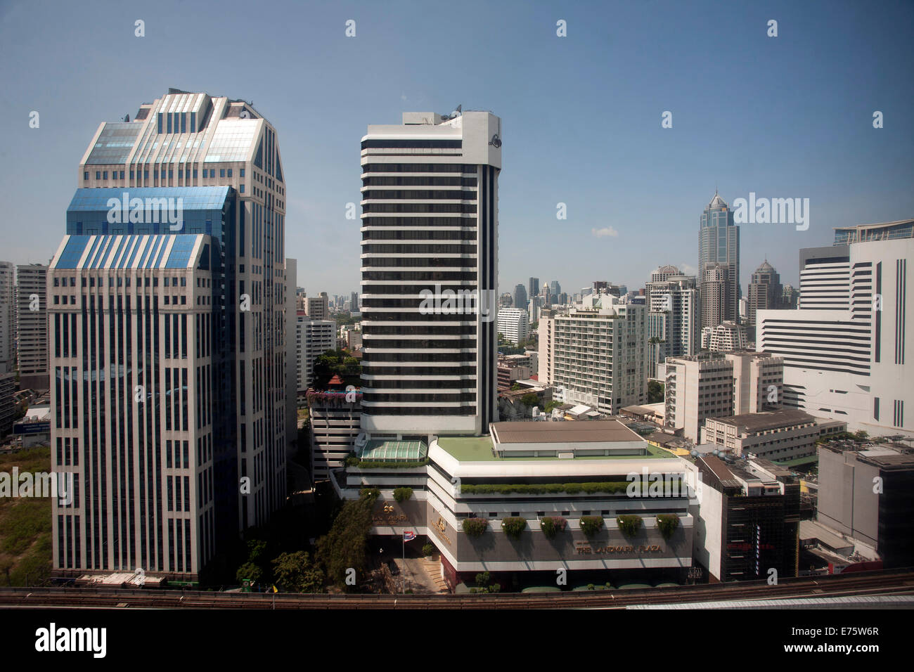 Skyscrapers, Bangkok, Thailand Stock Photo - Alamy