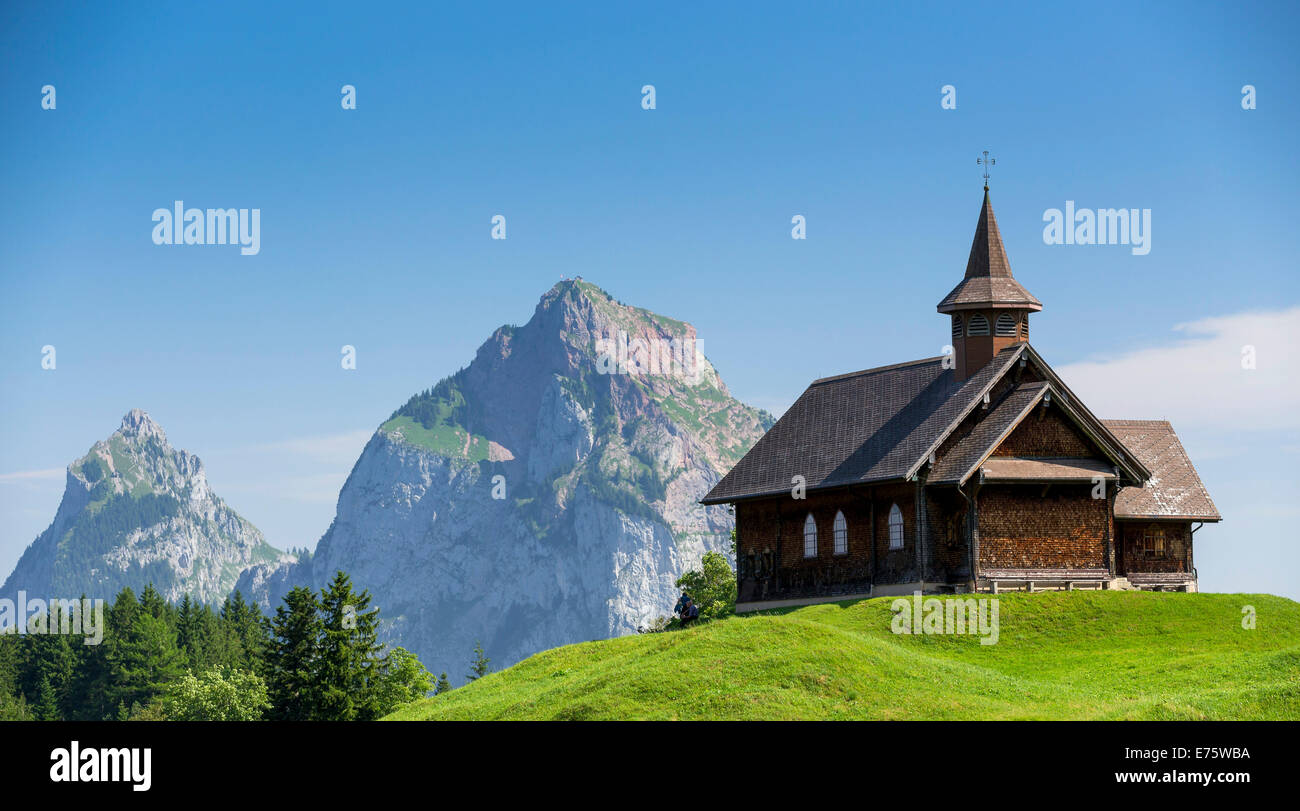 Stoos kirche hi-res stock photography and images - Alamy