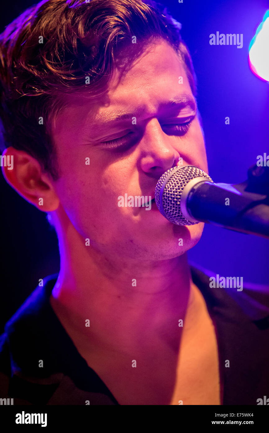 Segrate Milan Italy. 07th September 2014. Mike Hadreas known on stage ...