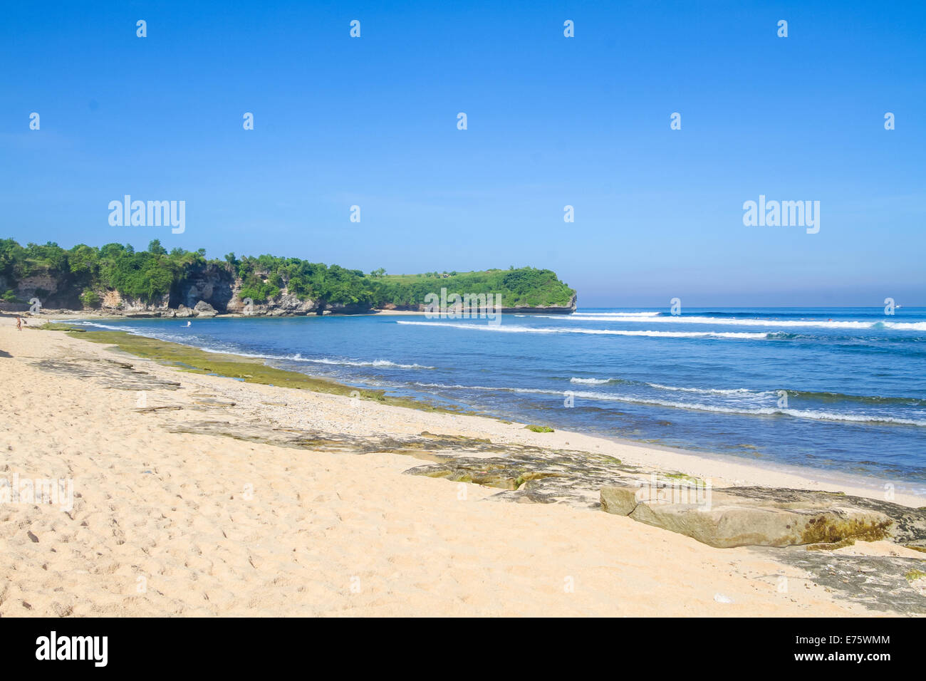 Balangan beach. Bali.Indonesia Stock Photo - Alamy