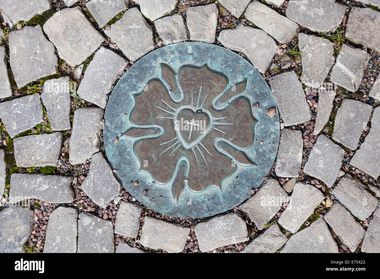 Luther rose hi-res stock photography and images - Alamy