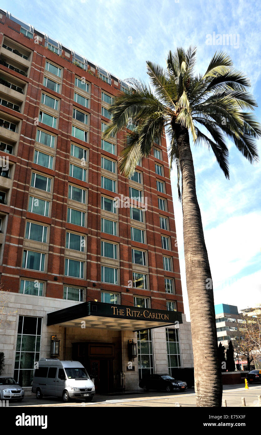 Santiago the ritz carlton santiago hi-res stock photography and images ...