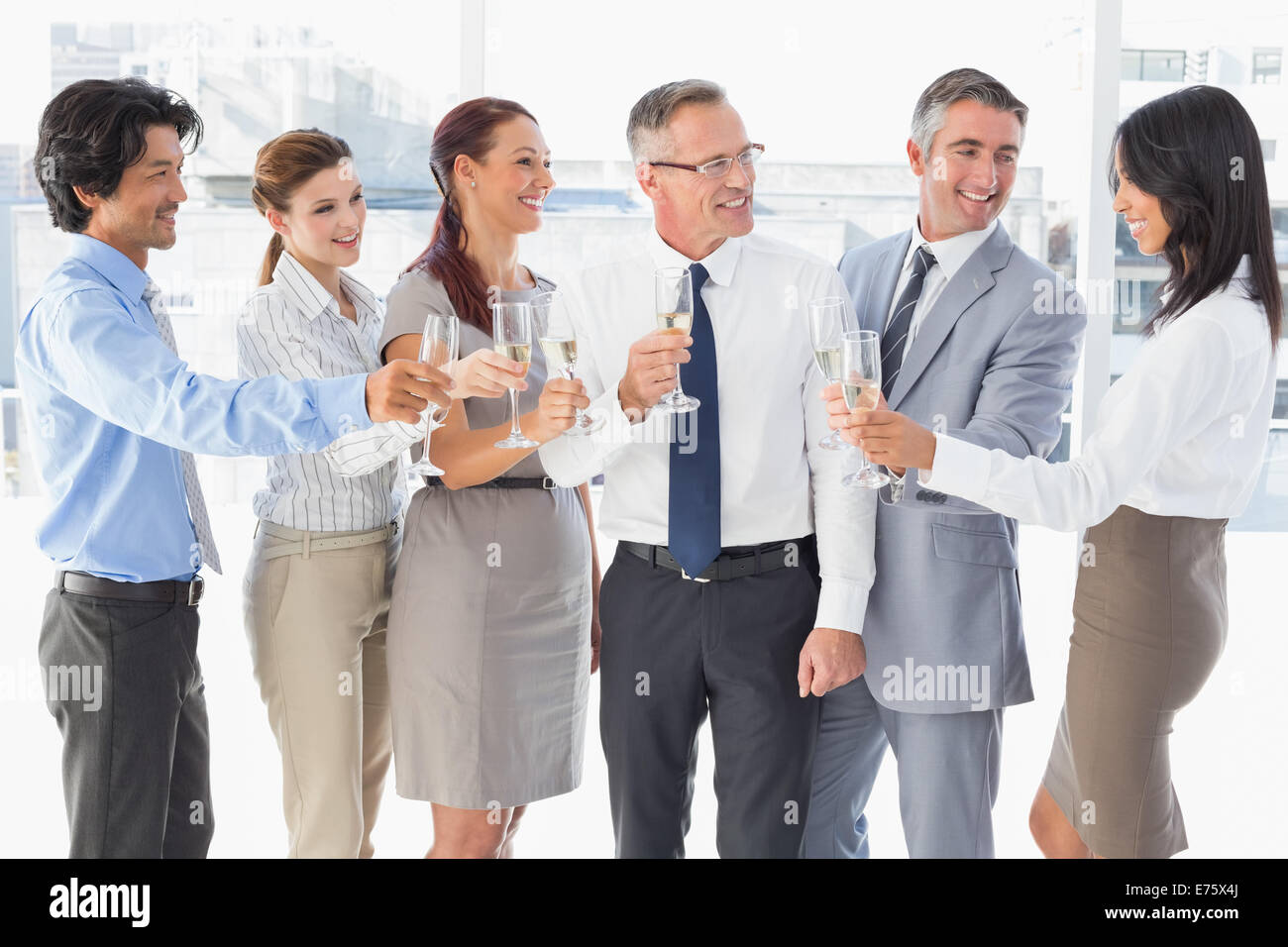 Japanese workers party hi-res stock photography and images - Alamy