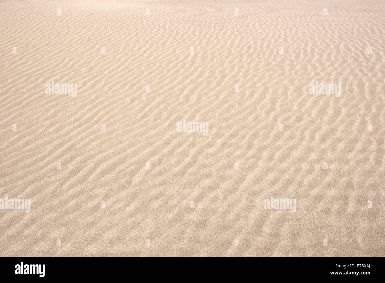Sand with a wave-like structure Stock Photo - Alamy
