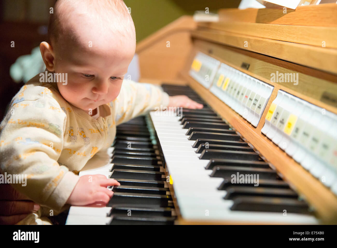 8 9 months hi-res stock photography and images - Alamy