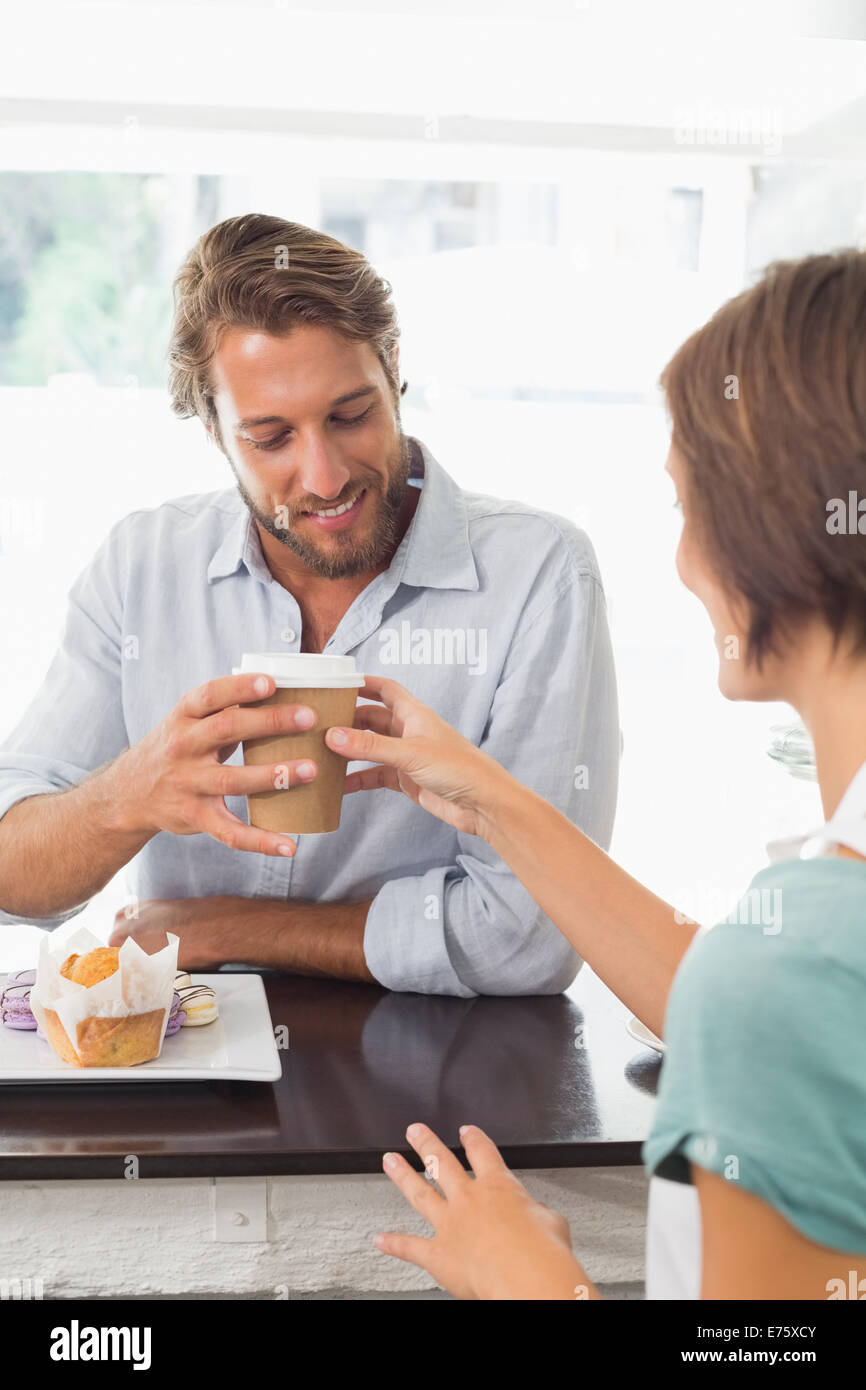 Pretty tea serving hi-res stock photography and images - Alamy