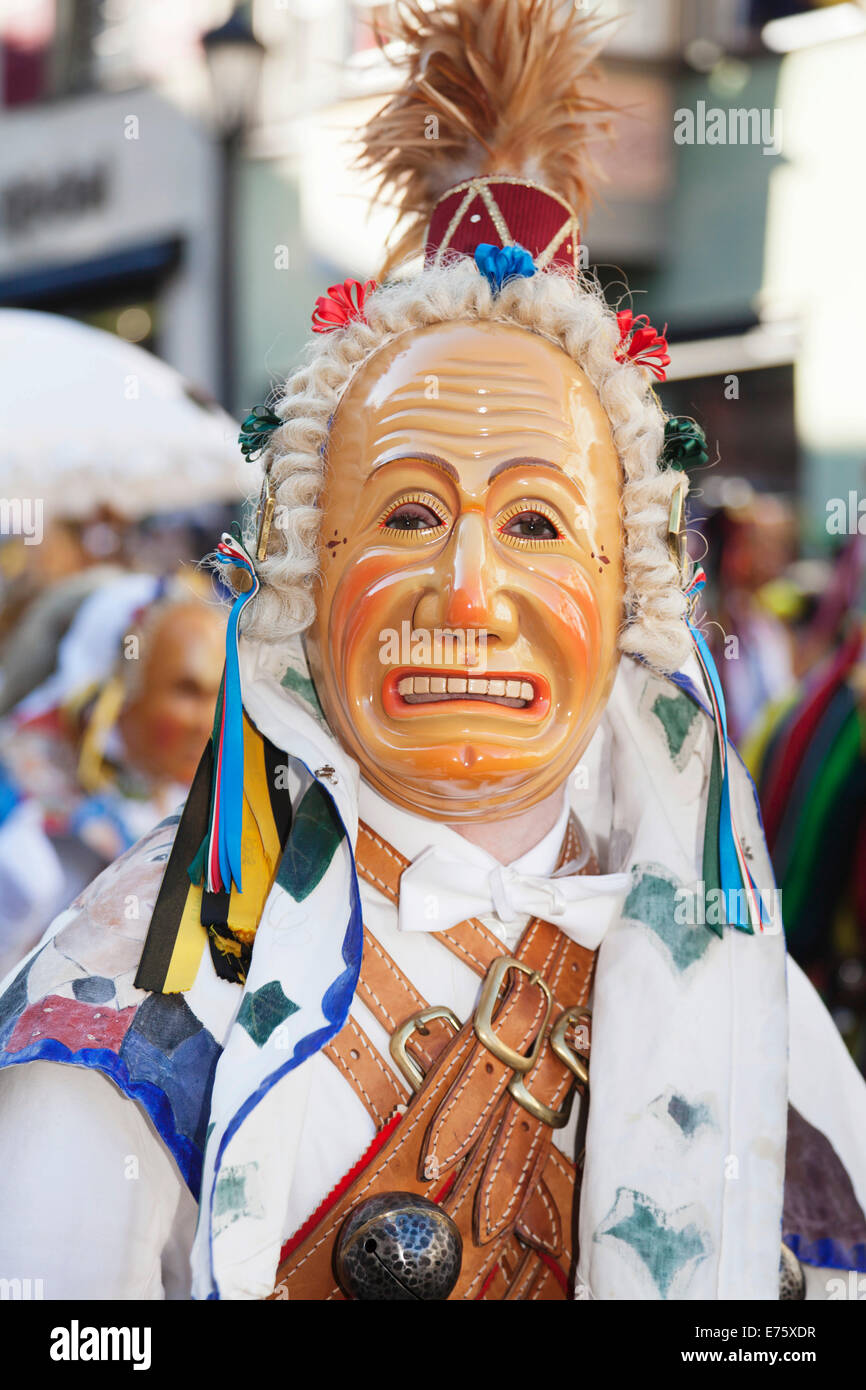 Biss or biter figure, Narrensprung festival, Rottweiler Fastnacht ...