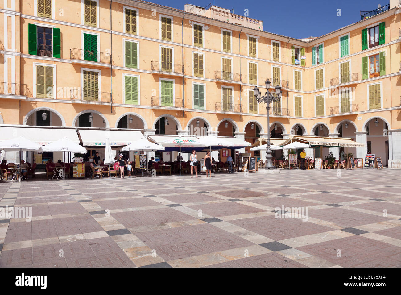 Plaça major mallorca hi-res stock photography and images - Alamy