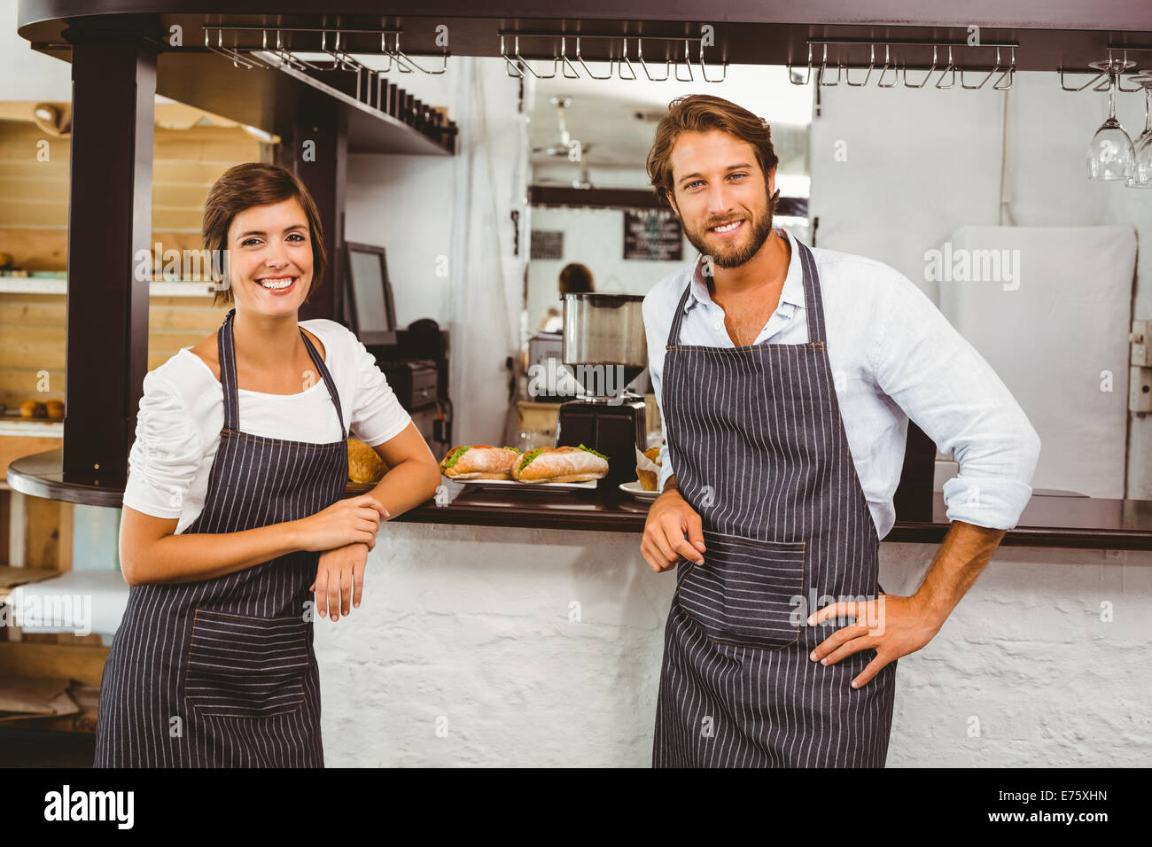 Servers staff hi-res stock photography and images - Alamy
