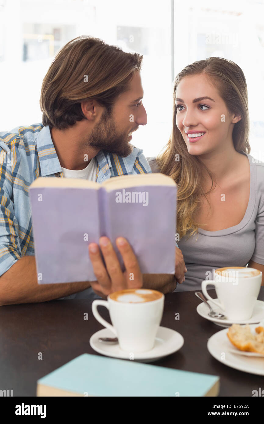 Enjoying literature hi-res stock photography and images - Alamy