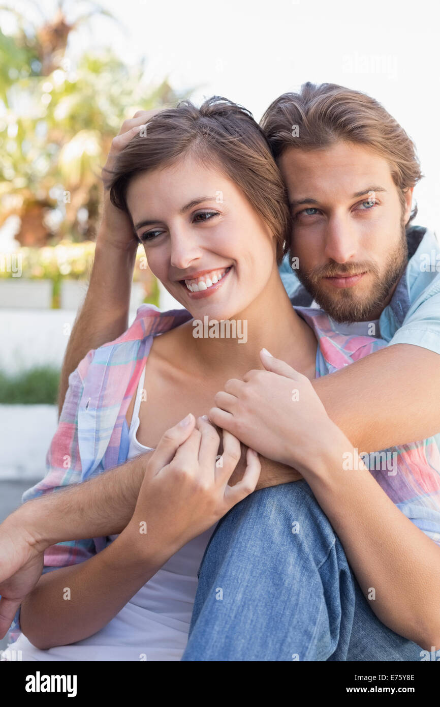 Style cuddling hi-res stock photography and images - Alamy
