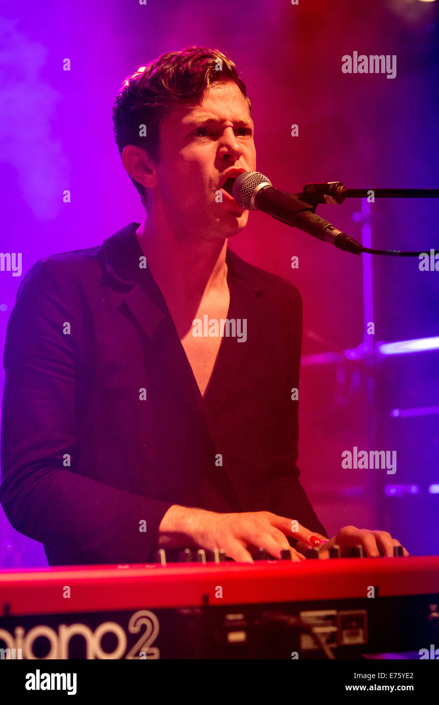 Segrate Milan Italy. 07th September 2014. Mike Hadreas known on stage ...