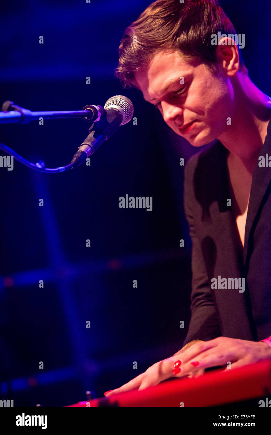 Segrate Milan Italy. 07th September 2014. Mike Hadreas known on stage ...