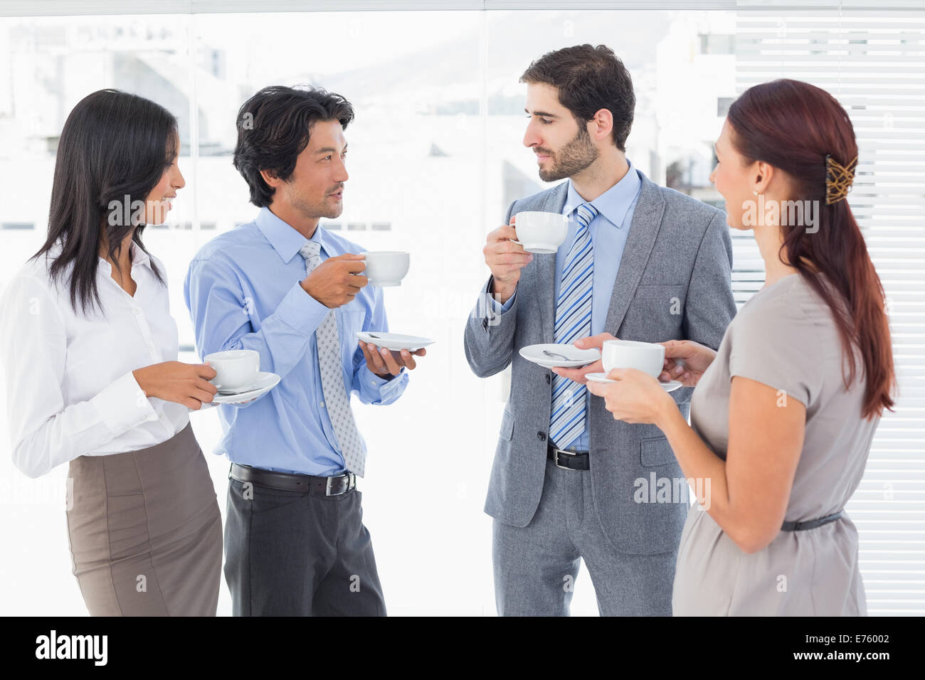 Enjoying team hi-res stock photography and images - Alamy