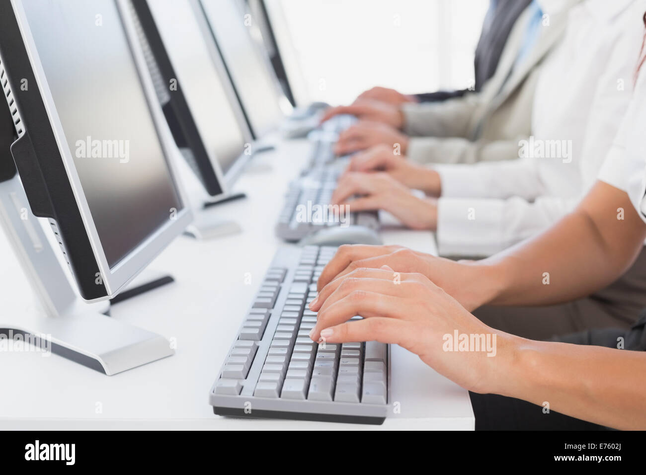 Success employees hi-res stock photography and images - Alamy