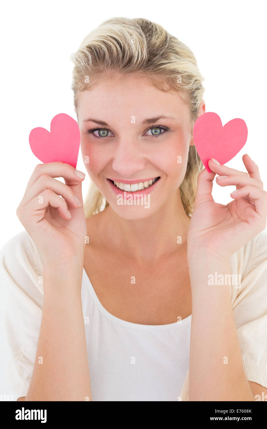 Romantic woman hearts hi-res stock photography and images - Alamy