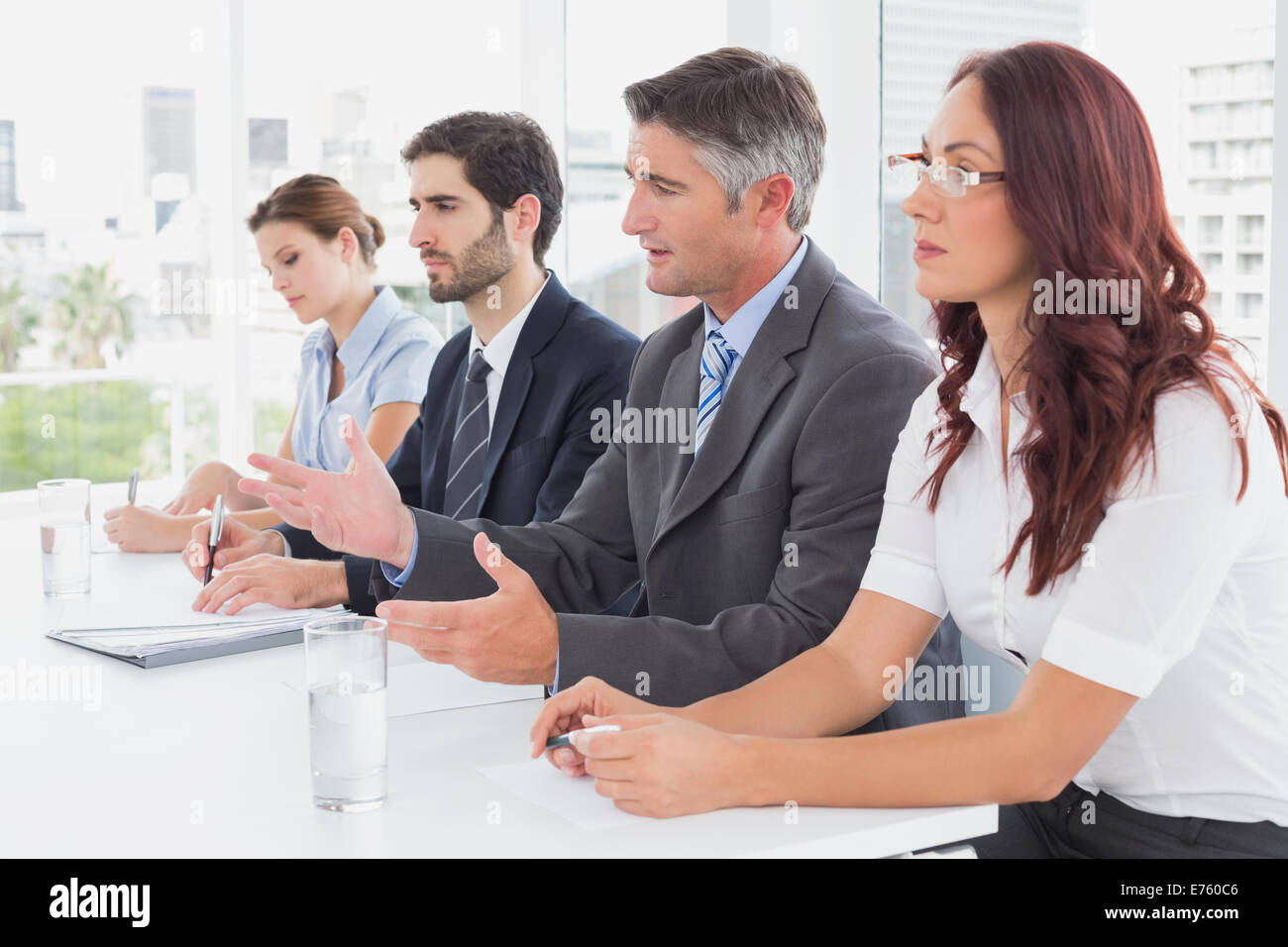 Team seating hi-res stock photography and images - Alamy
