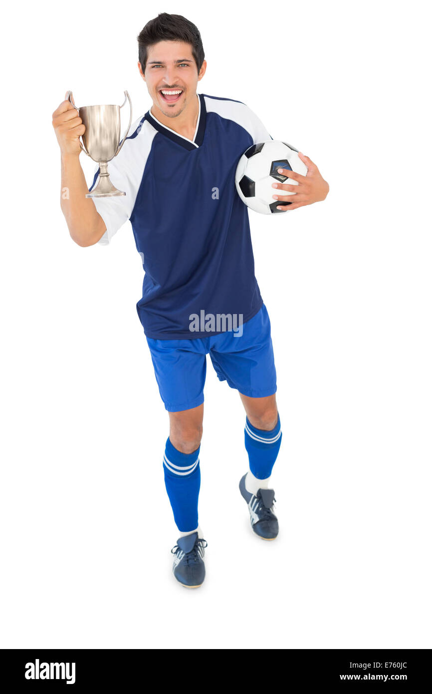 Player cup trophy trophy Cut Out Stock Images & Pictures - Alamy