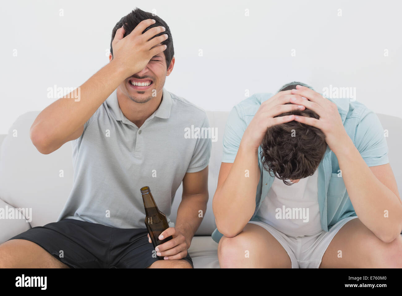 Disappointed fans hi-res stock photography and images - Alamy
