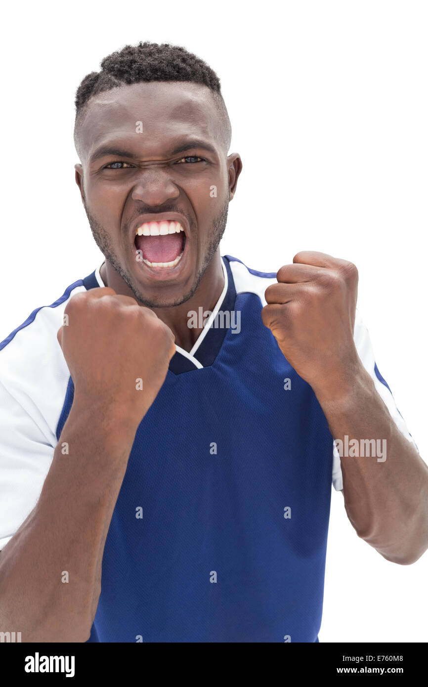 Football Shouting High Resolution Stock Photography and Images - Alamy