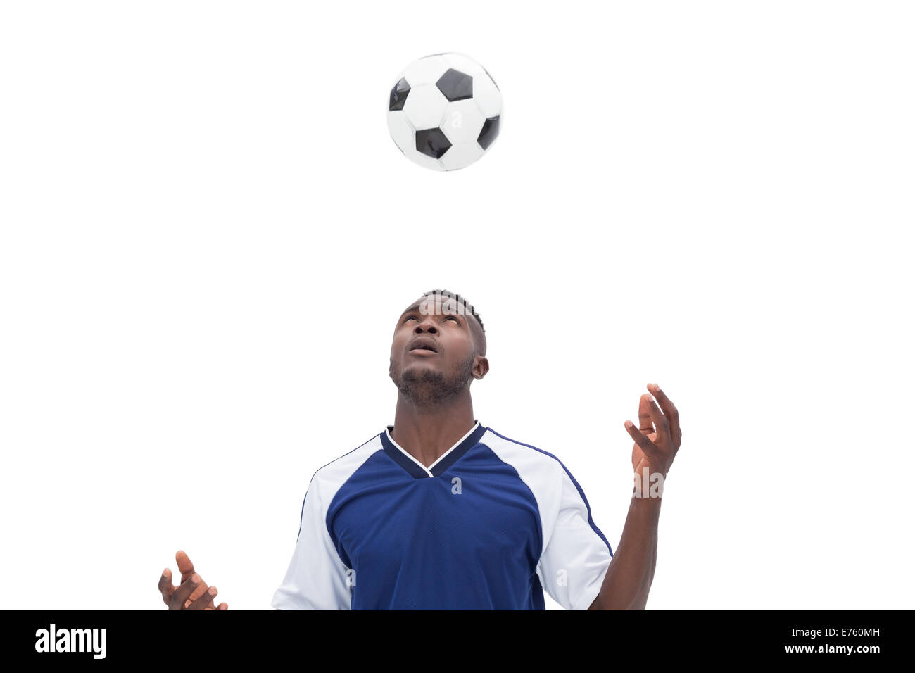 Playing football close up hi-res stock photography and images - Alamy
