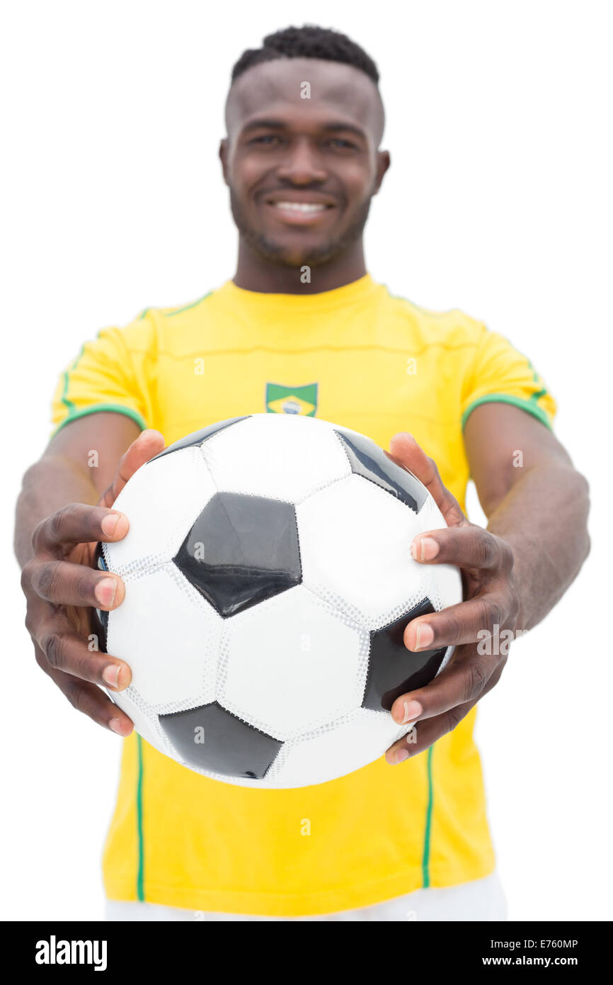 Brazilian football player standing soccer hi-res stock photography and ...