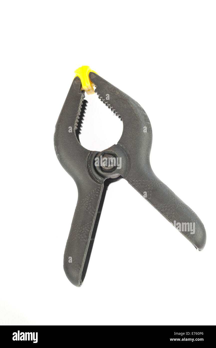 Plastic clamp hi-res stock photography and images - Alamy