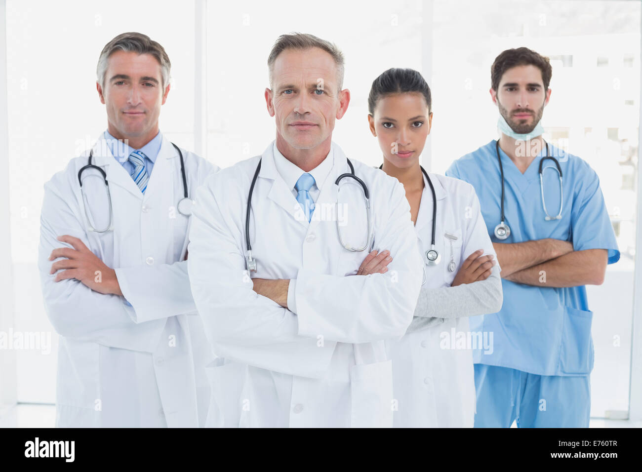Medical professionals team hi-res stock photography and images - Alamy