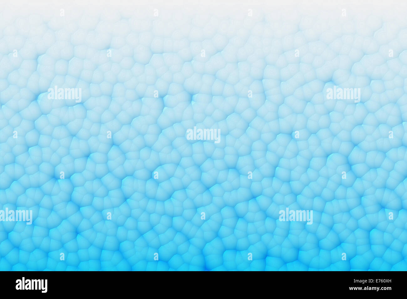 Blue bubble pattern abstract design Stock Photo - Alamy