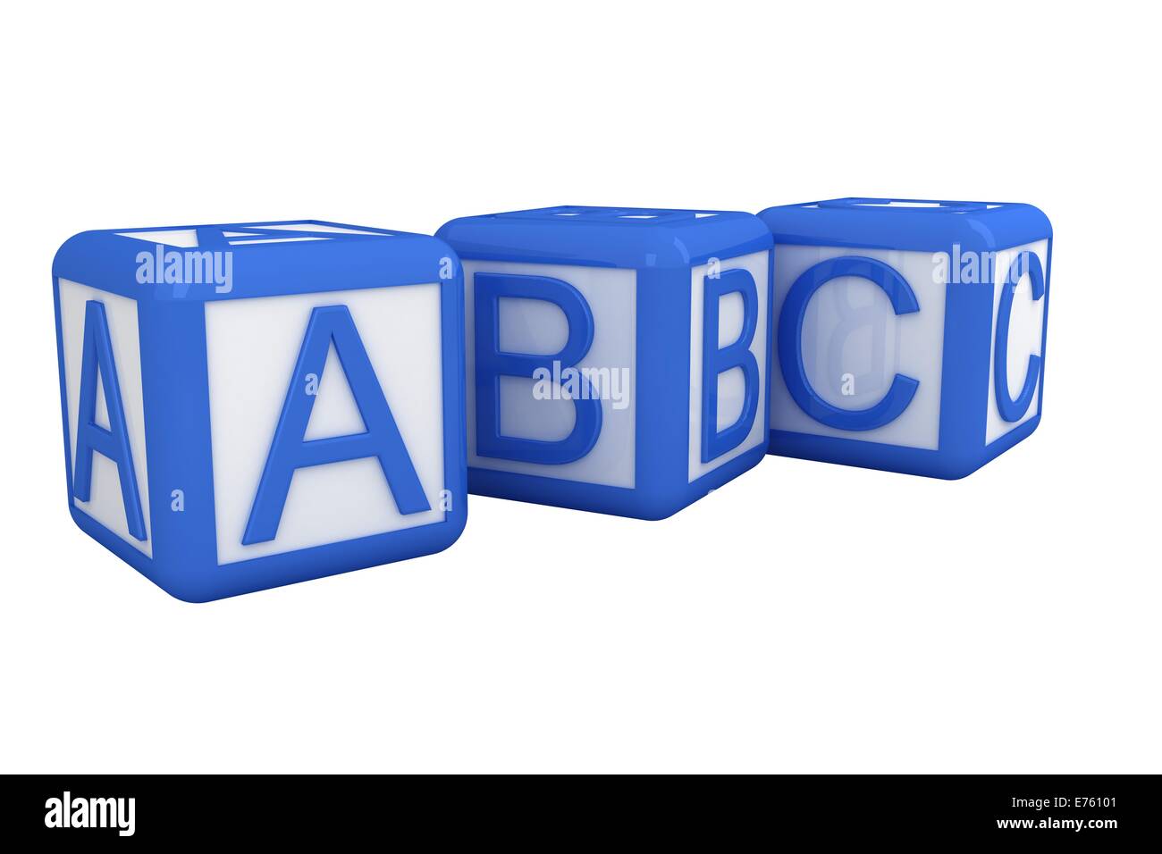 White alphabet hi-res stock photography and images - Alamy