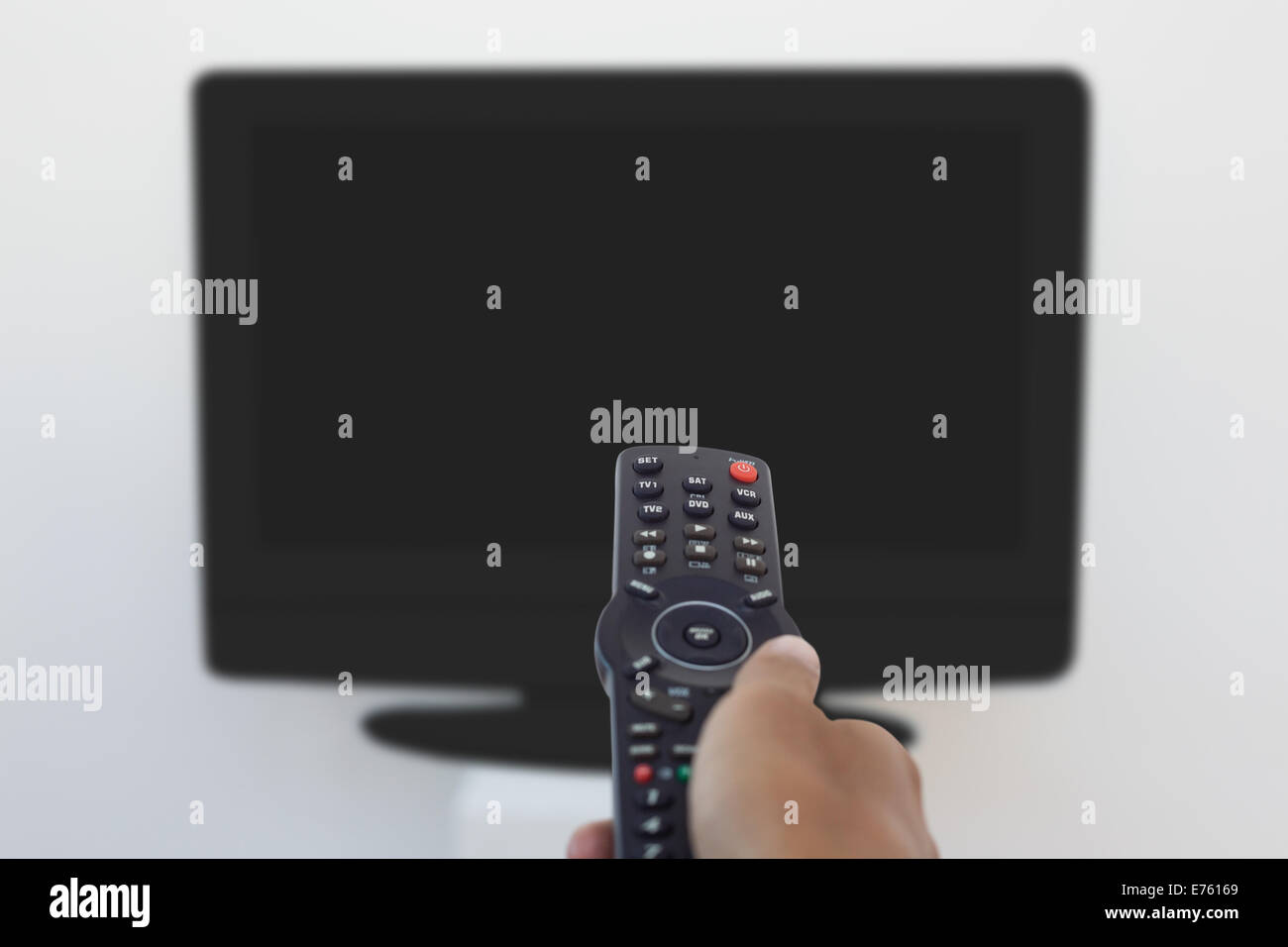 Changing Channel High Resolution Stock Photography and Images - Alamy