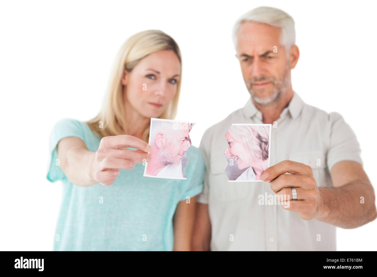 Torn Up Photograph High Resolution Stock Photography and Images - Alamy