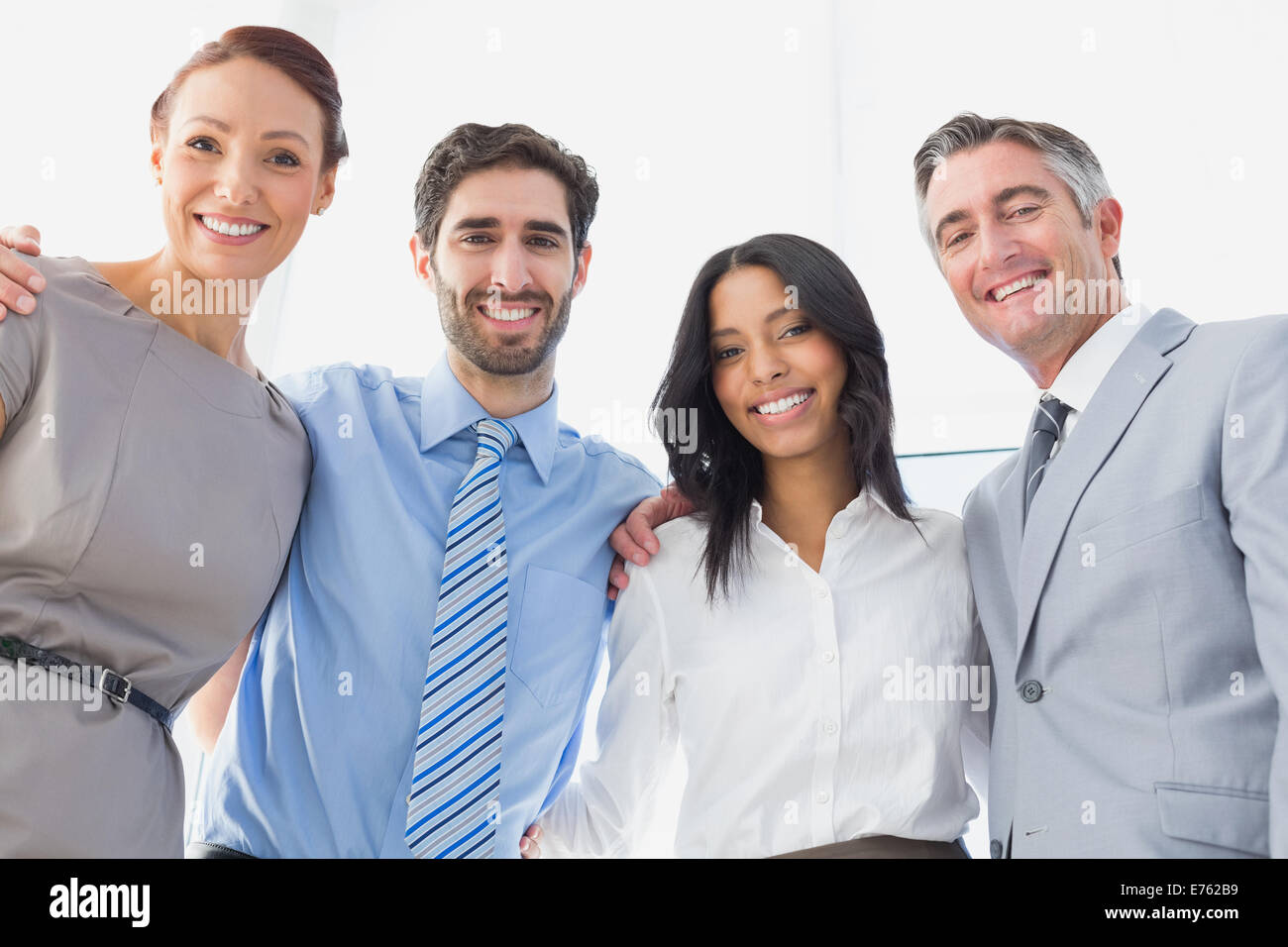 Employees together hi-res stock photography and images - Alamy