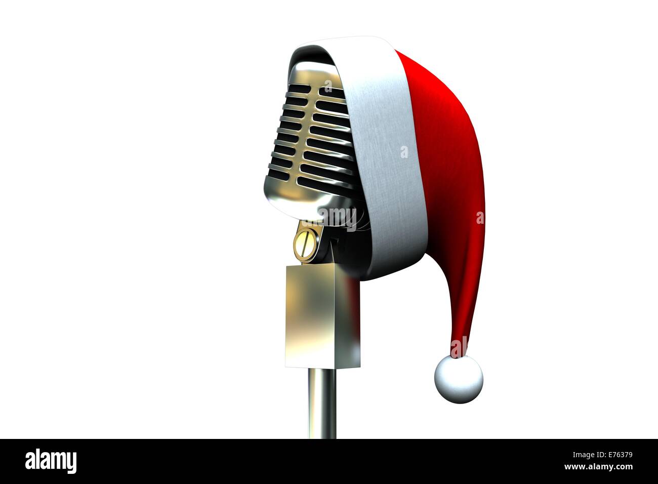 Microphone hat hi-res stock photography and images - Alamy