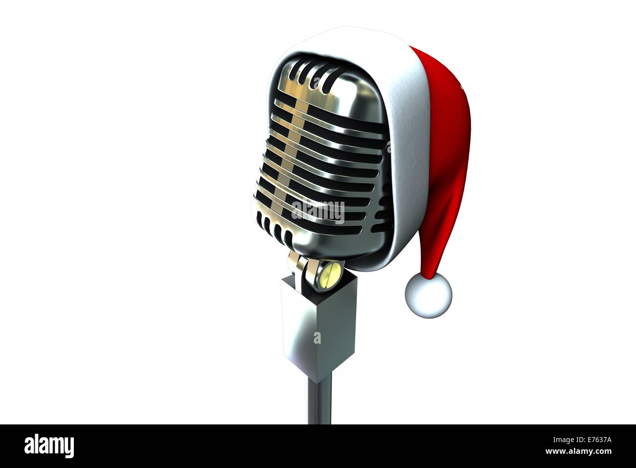 Microphone hat hi-res stock photography and images - Alamy