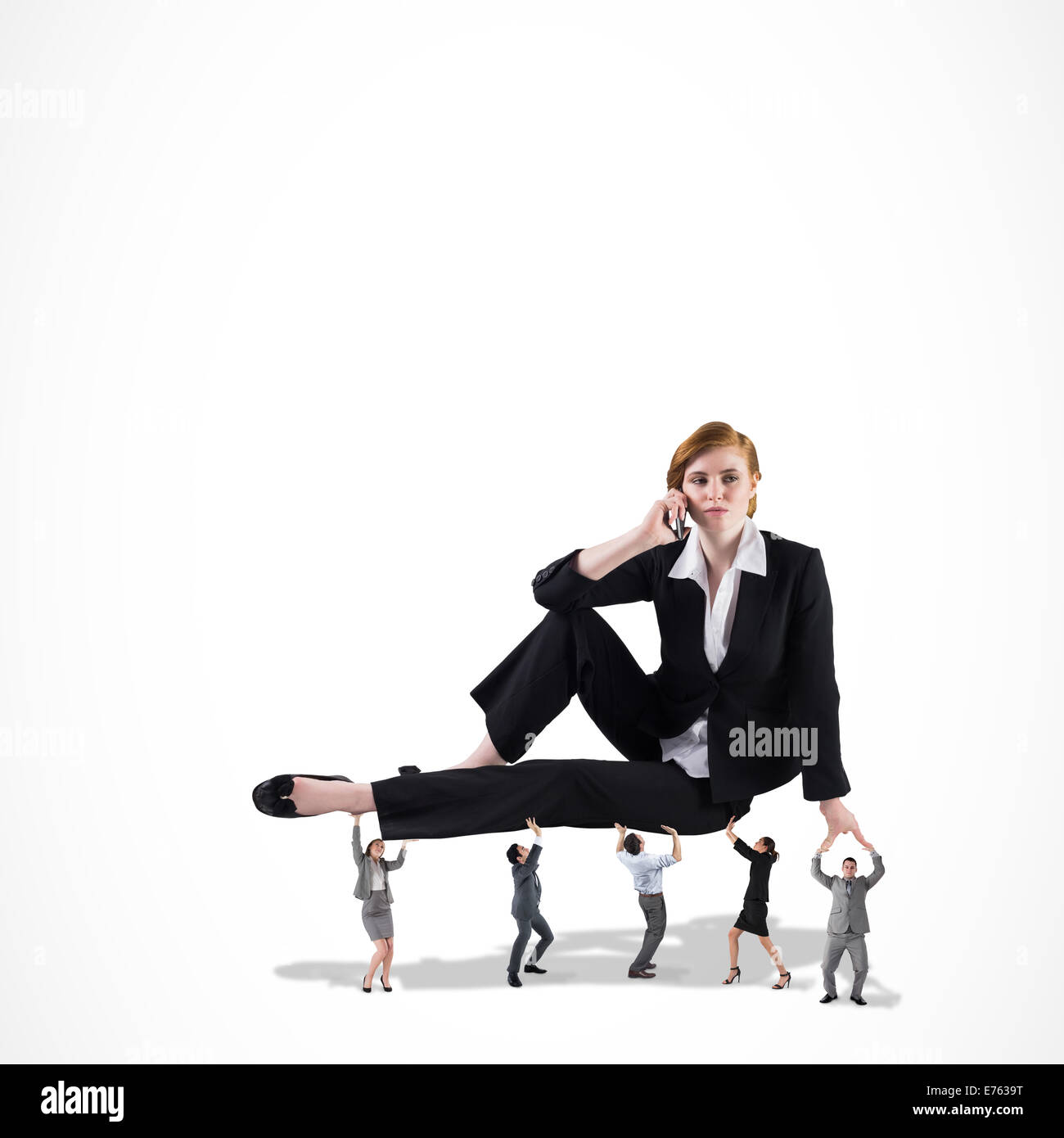 Team boss hi-res stock photography and images - Alamy