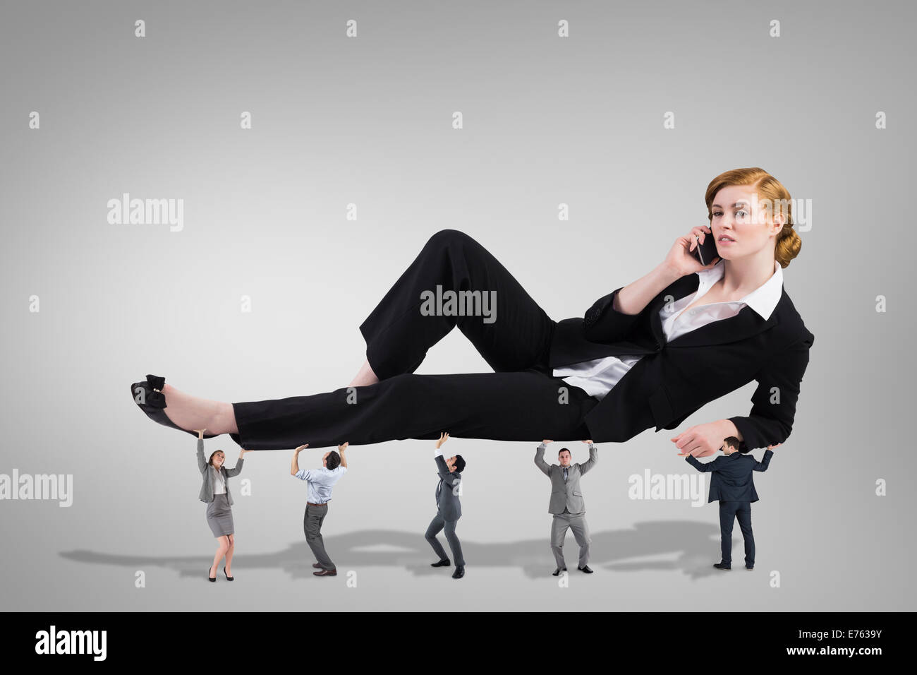 Team boss hi-res stock photography and images - Alamy