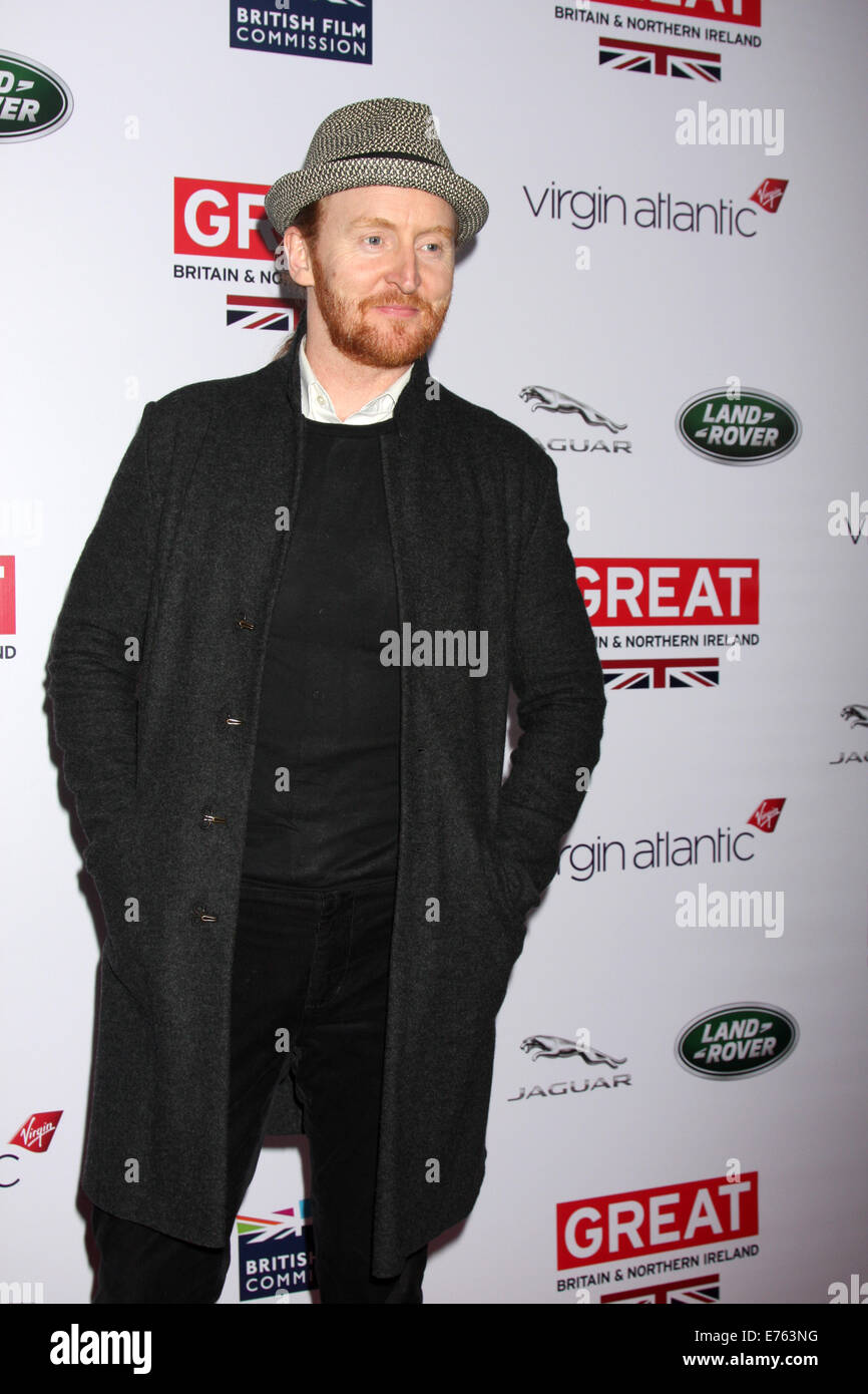 2014 GREAT British Oscar Reception Featuring: Tony Curran Where: Los ...